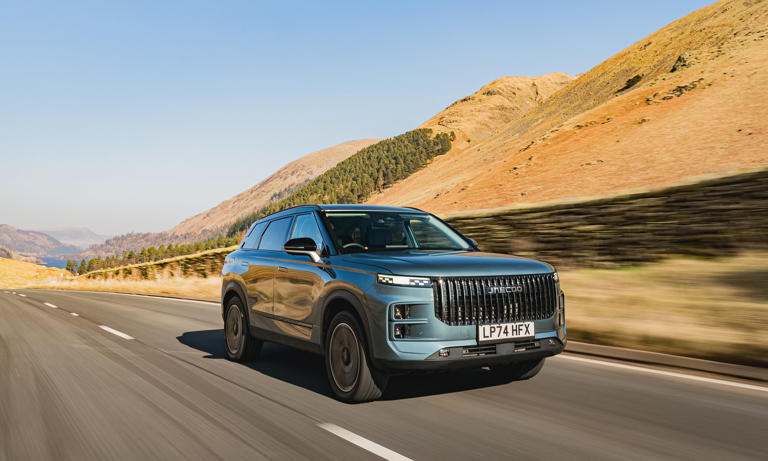 Jaecoo 'Temu Range Rover' is sold with a seven-year warranty - but ...