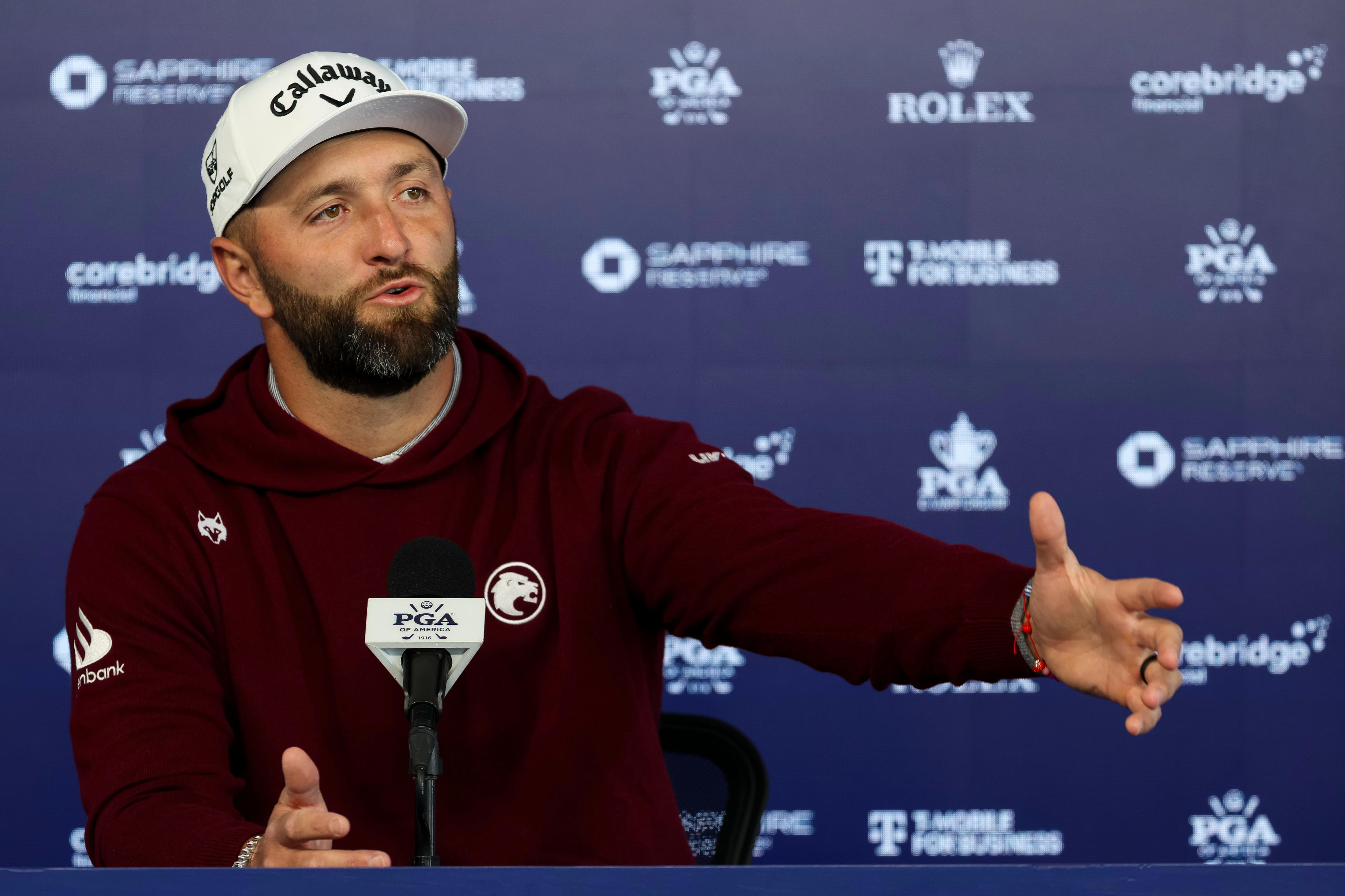 'No sense in dwelling on it': Jon Rahm reflects on LIV decision ahead ...