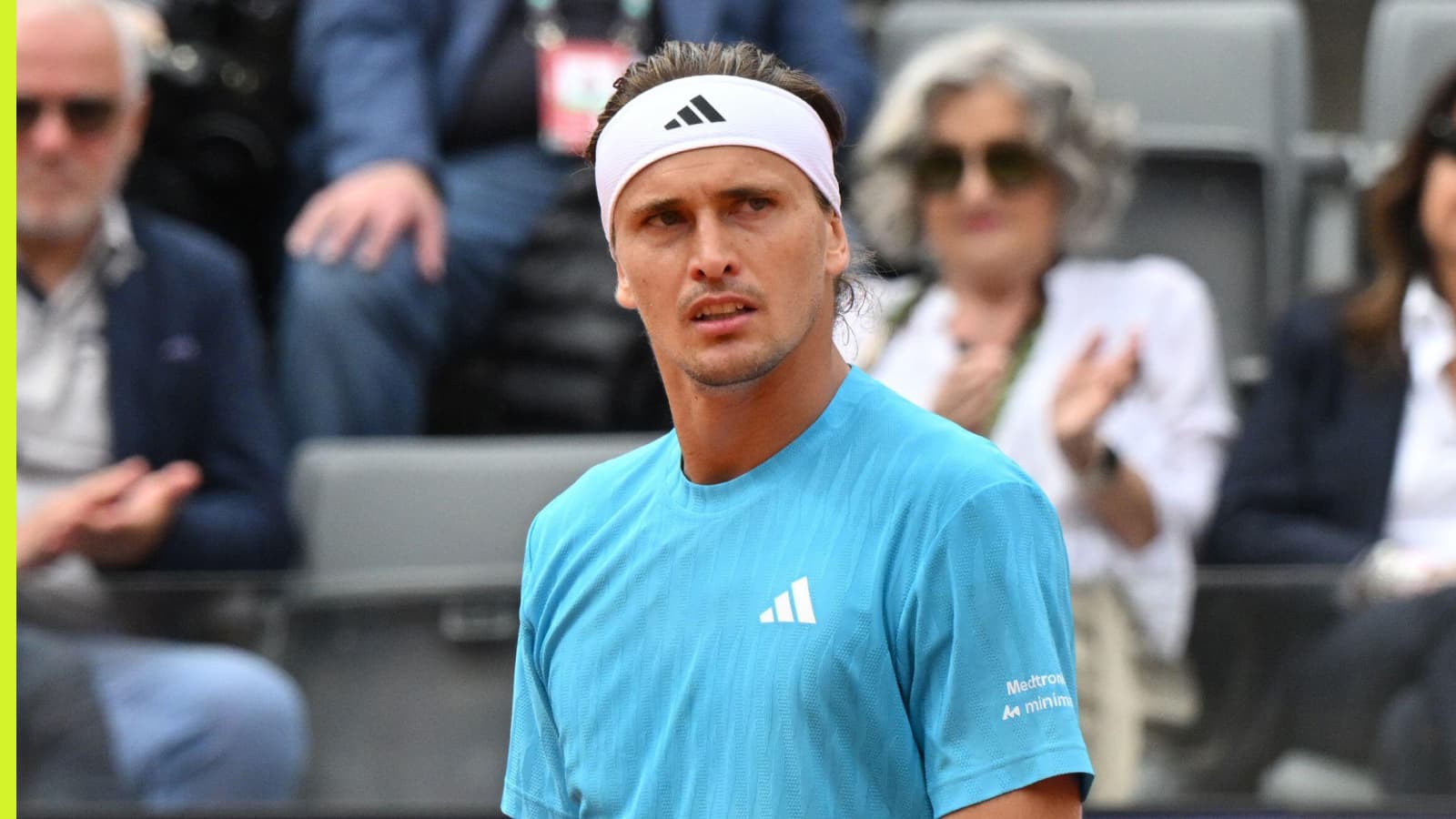 Alexander Zverev slammed for 'lack of respect' after making the Roland ...