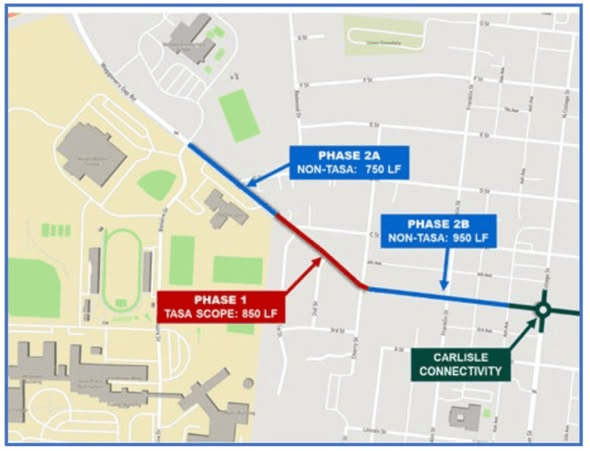Carlisle Borough awarded nearly $1 million for school road safety project