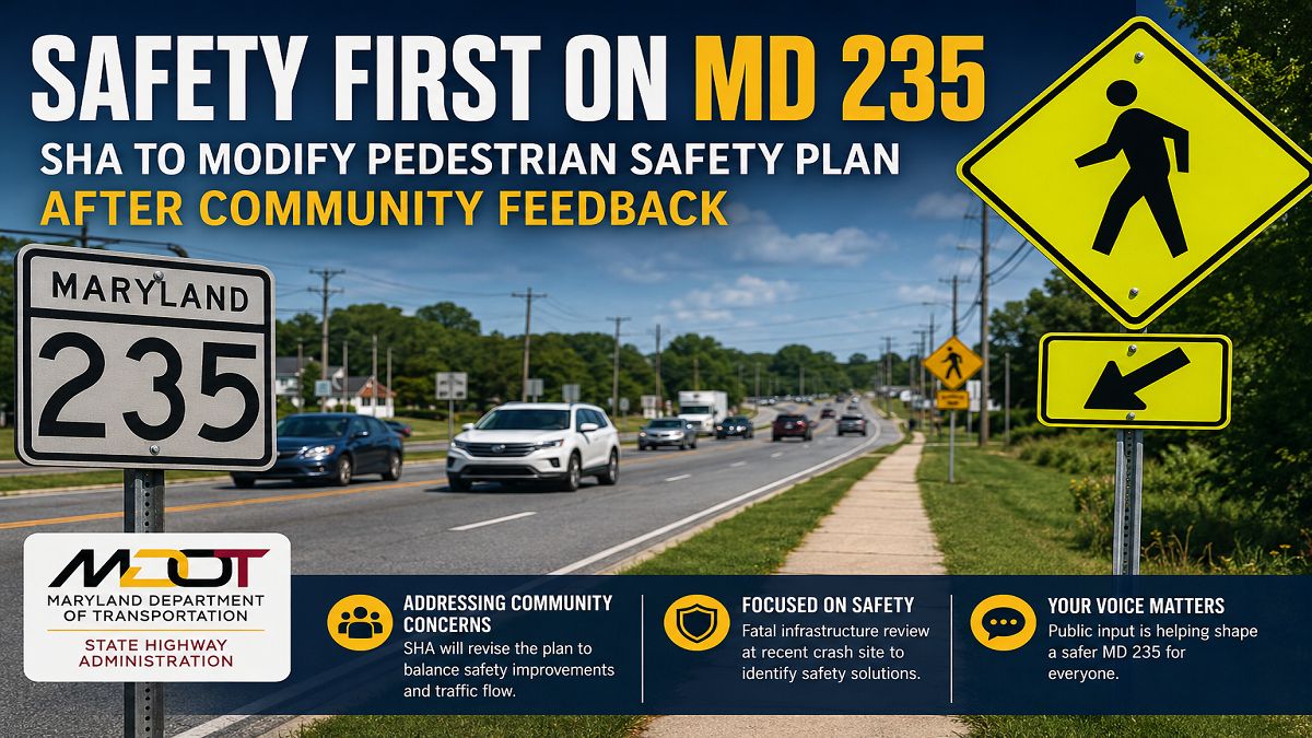 Three Notch Road safety project adjusted after local feedback