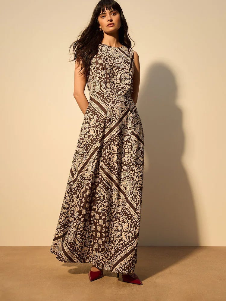 Paisley is replacing polka dots as the print of the summer - get the ...