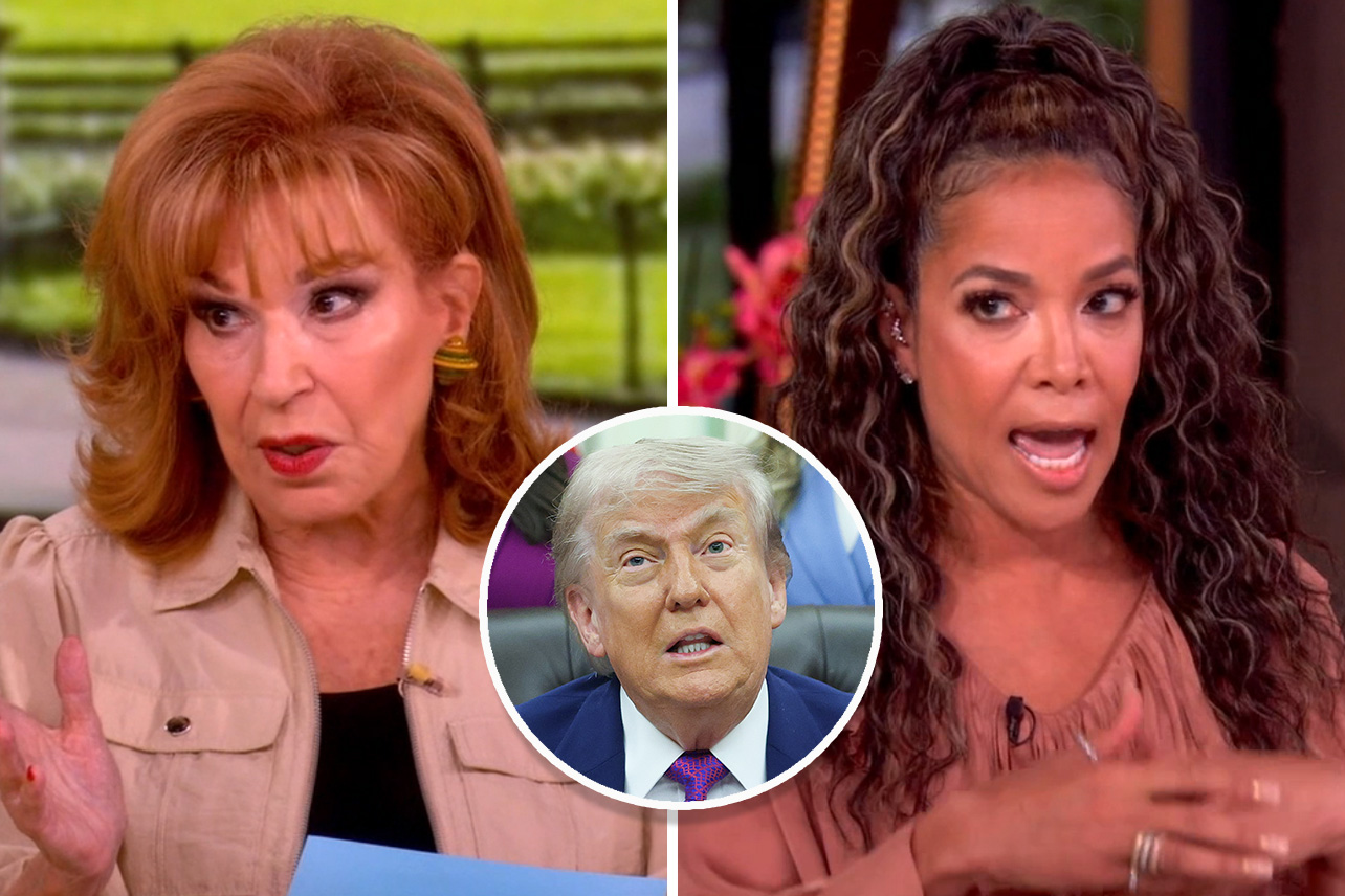 ‘The View’s Joy Behar, Sunny Hostin criticize Trump’s new benefits for ...