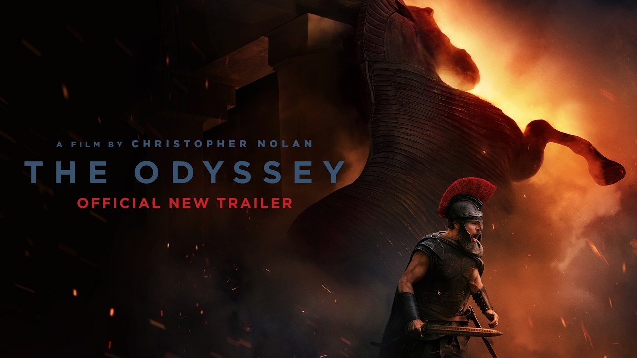 The Odyssey - Official new trailer
