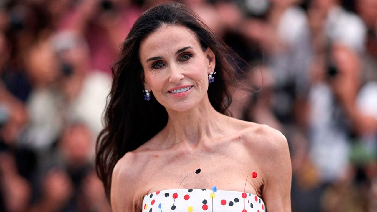 Es una batalla que perderemos: La cruda advertencia de Demi Moore en ...