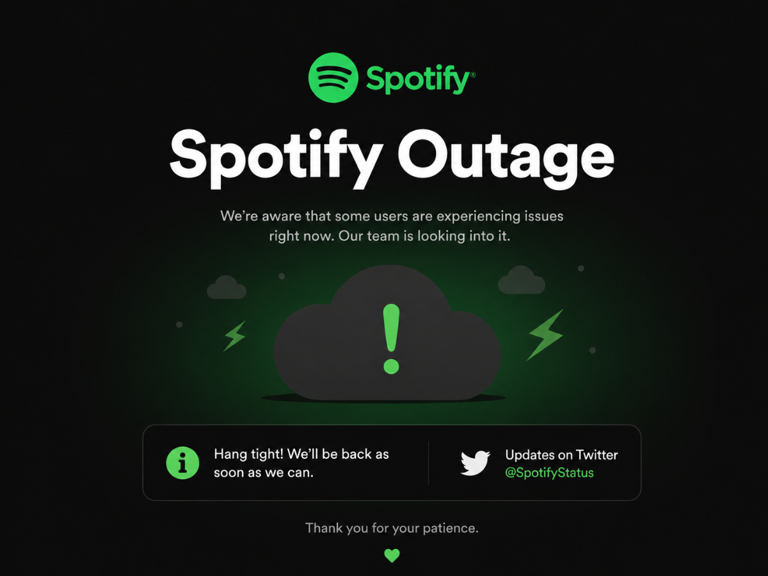 Is Spotify down today? Thousands of users report widespread outage ...