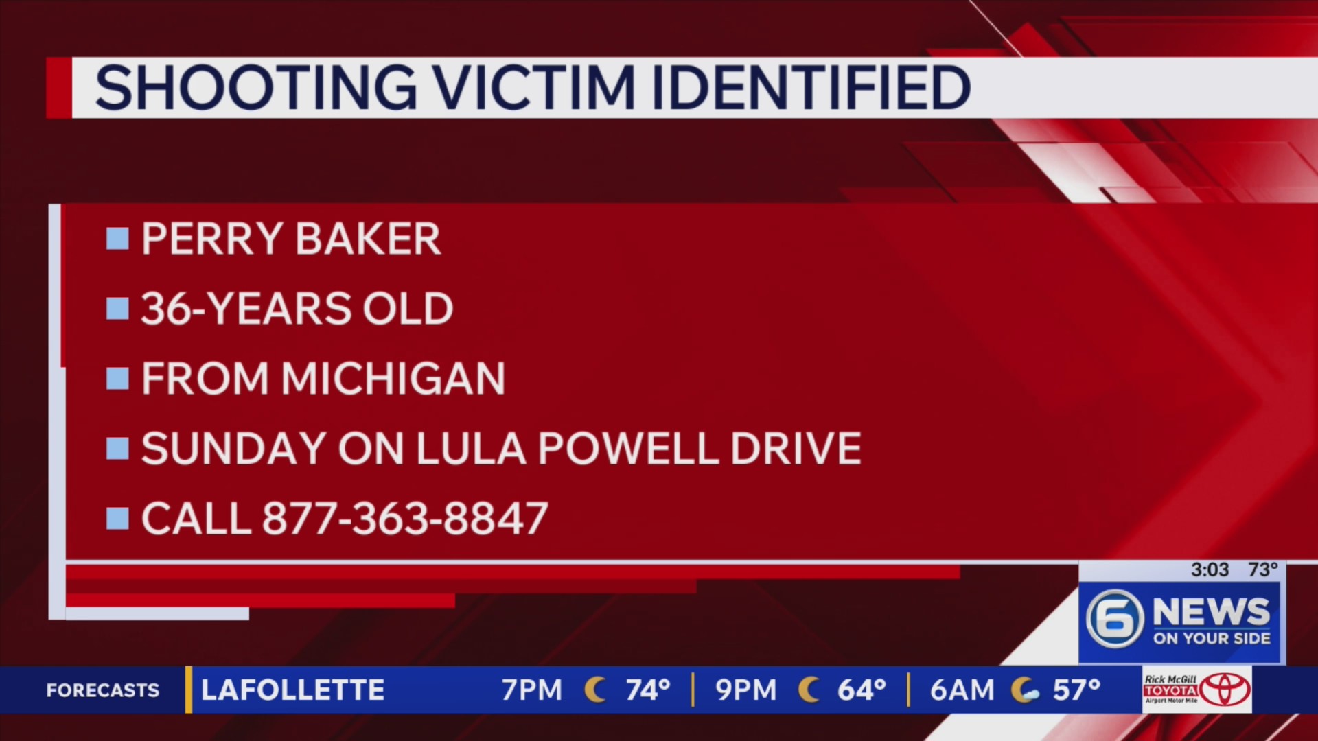 Victim identified in suspected East Knoxville homicide