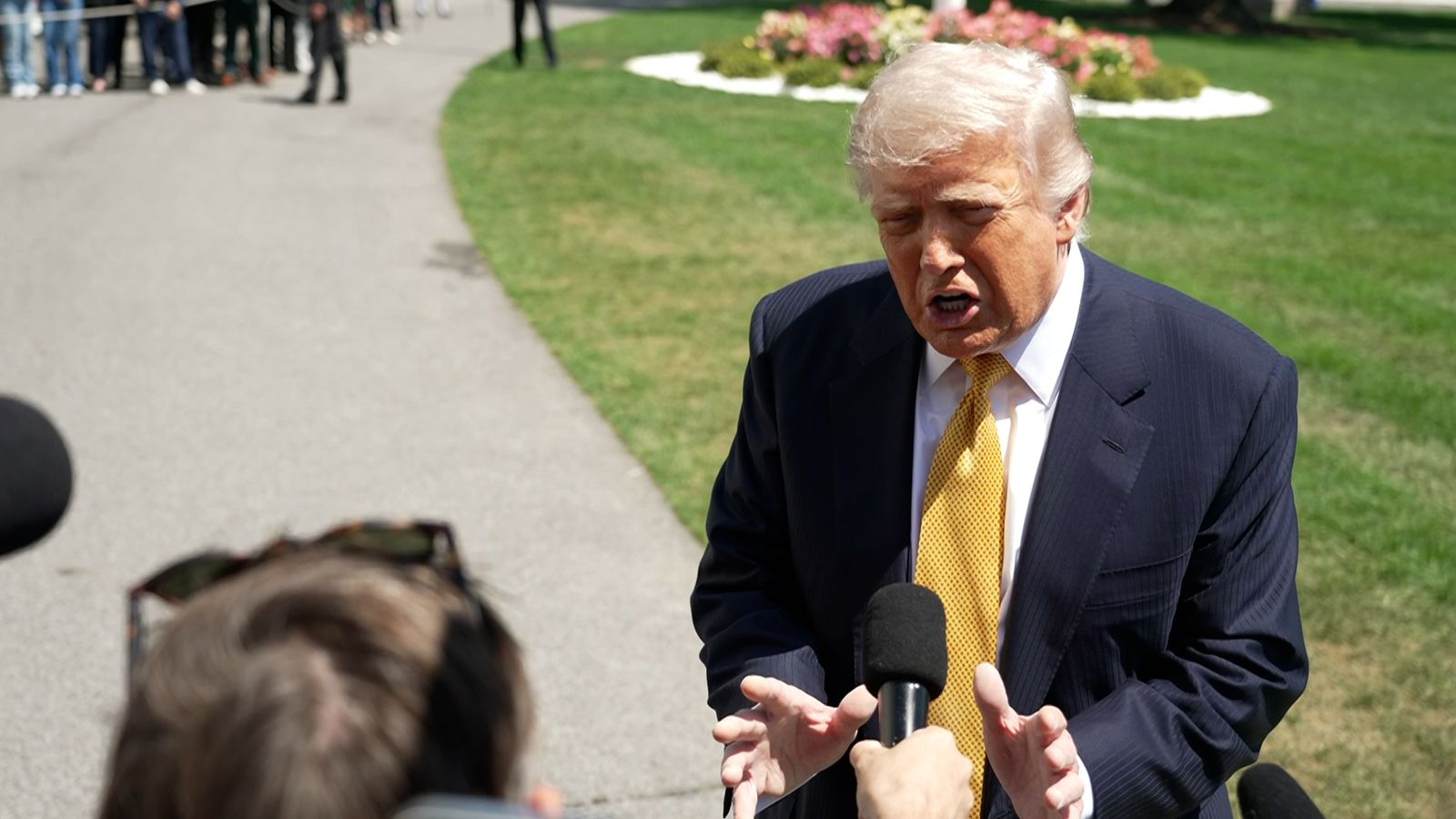 Should Starmer stay or go? Watch Trump's reply