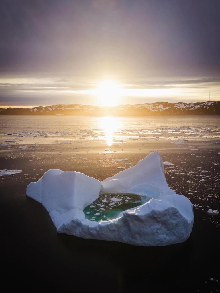 Love icebergs? This one in St. Anthony, NL., may capture your heart