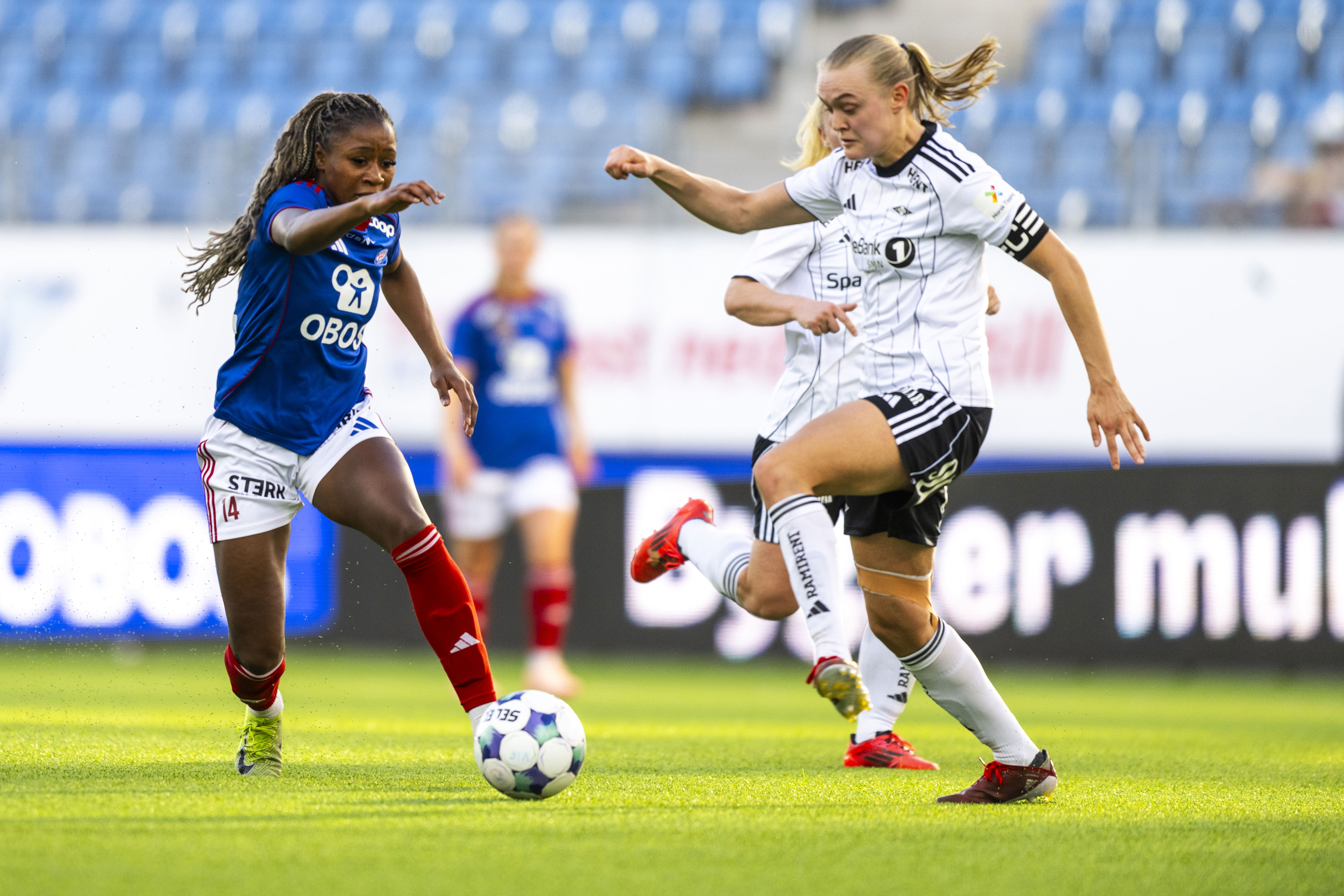 Elin Sørum skjøt Hammarby til tabelltopp