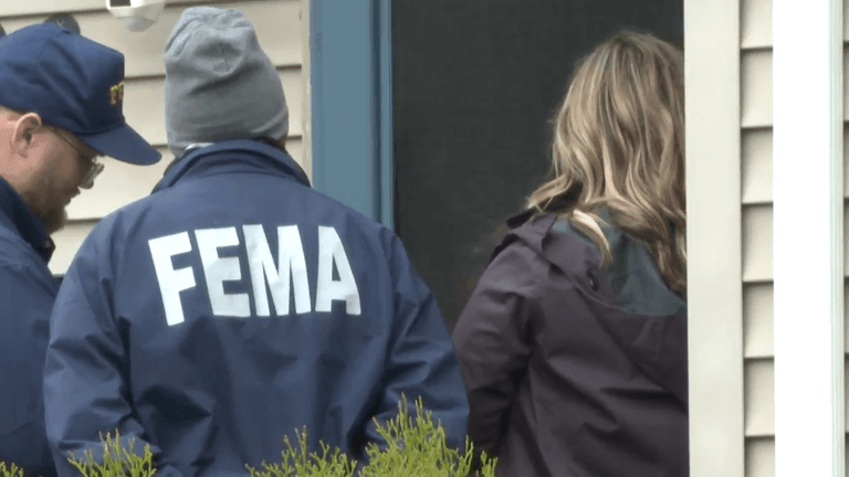 FEMA teams go door-to-door across Michigan counties after recent storms
