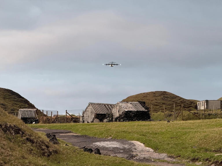 Ten people from remote islands to land in UK to self isolate after ...