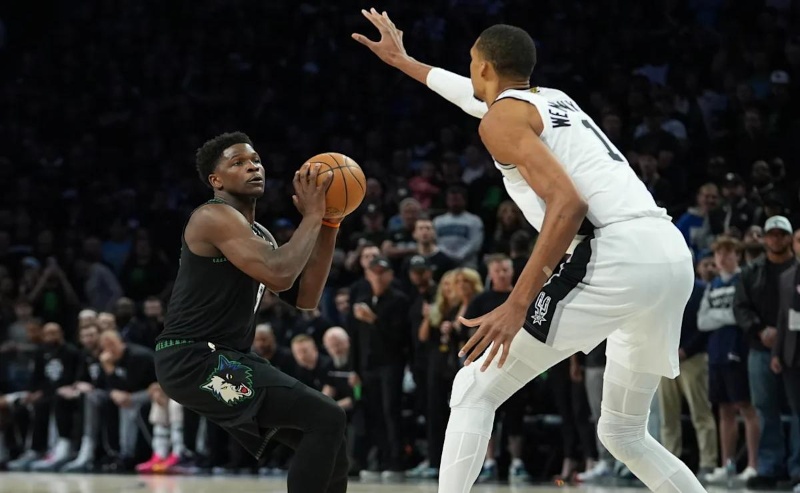NBA erupts after Victor Wembanyama escapes suspension for controversial ...