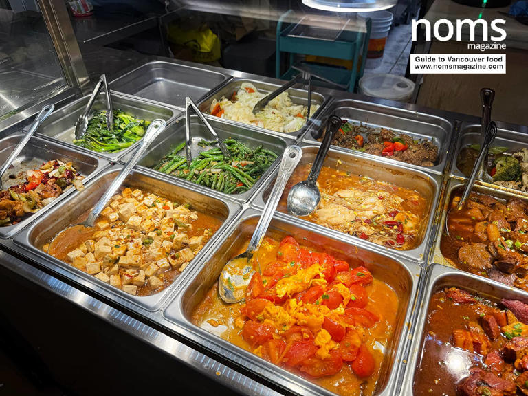 A $14.99 Asian combo stall with massive portions just opened in Richmond