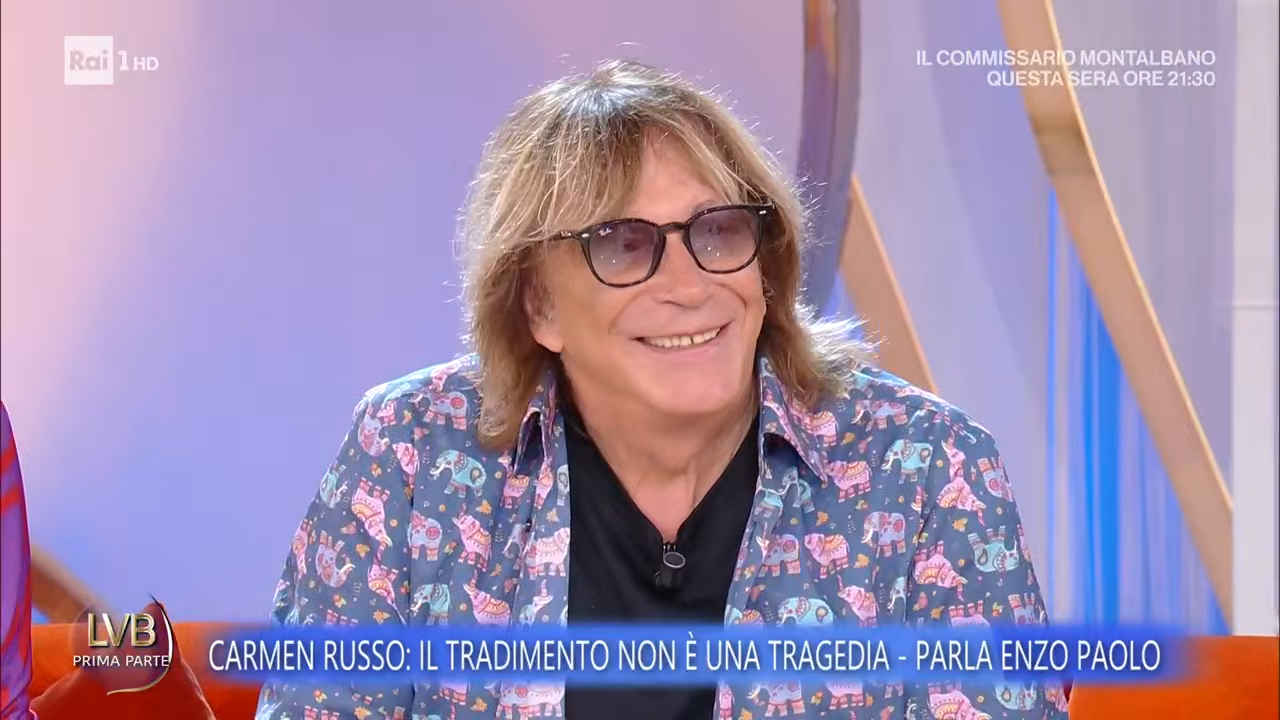 Alla faccia di Carmen: Enzo Paolo Turchi fa una confessione inattesa su ...