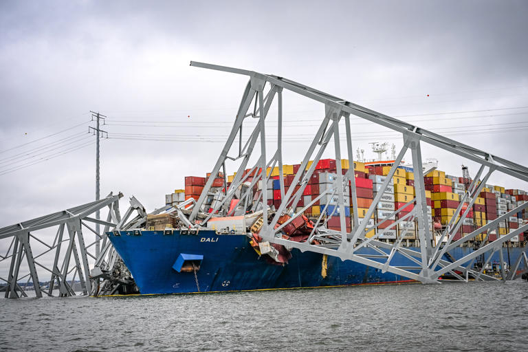 Baltimore Key Bridge collapse: Federal prosecutors hand down indictments