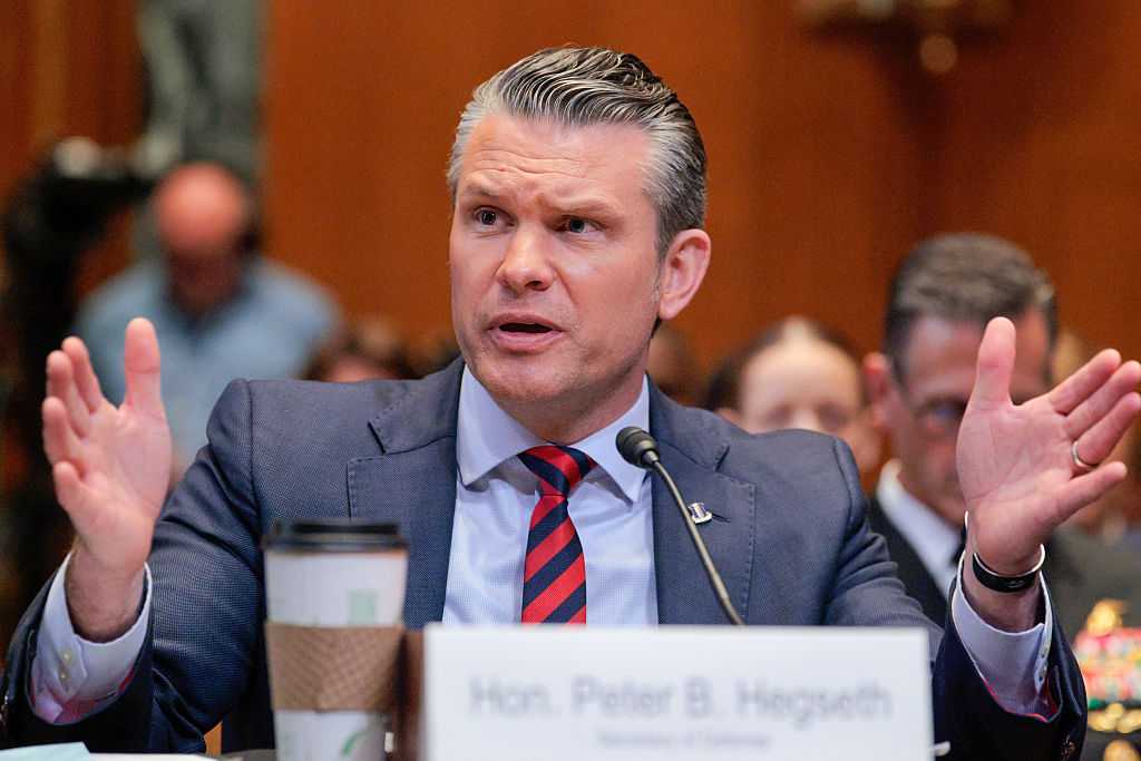 Hegseth faces bipartisan grilling about weapons drawdown during Iran war