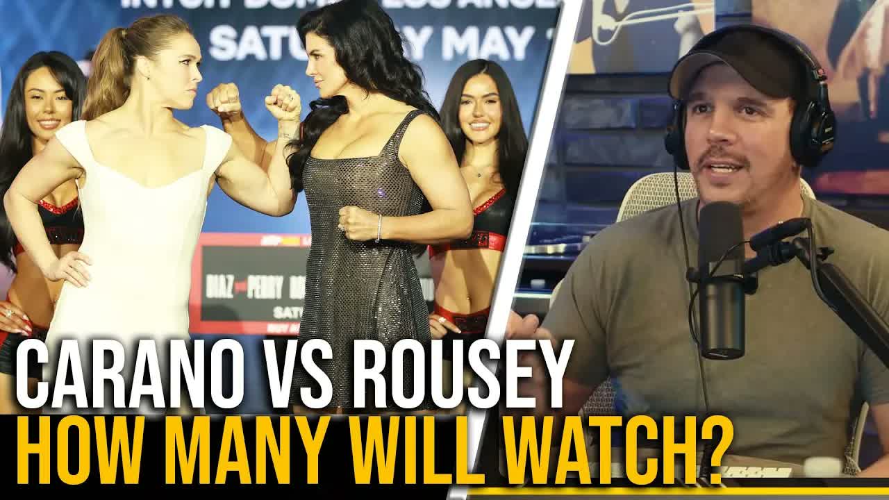 Carano vs Rousey - Who is winning, how big will the audience be