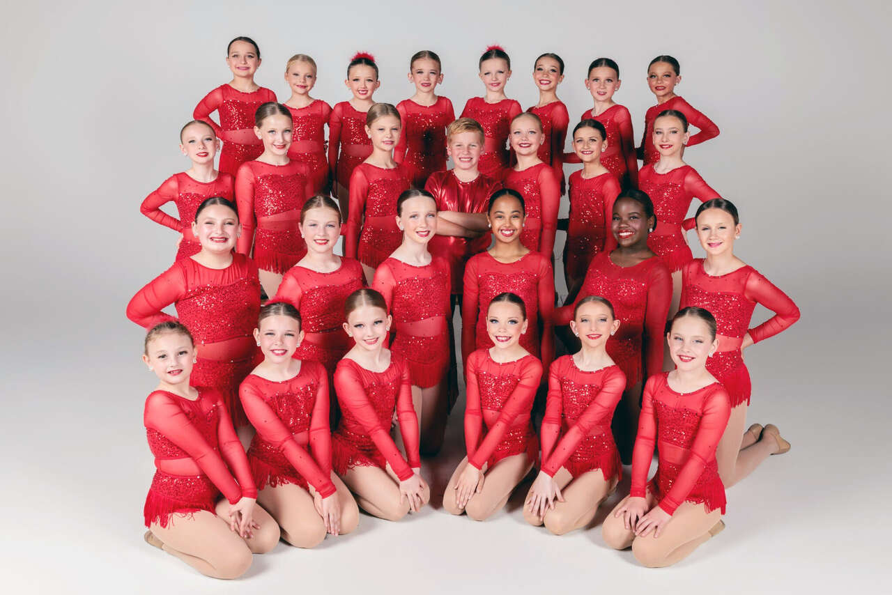 Legacy Dance and Tumbling preparing for annual recitals