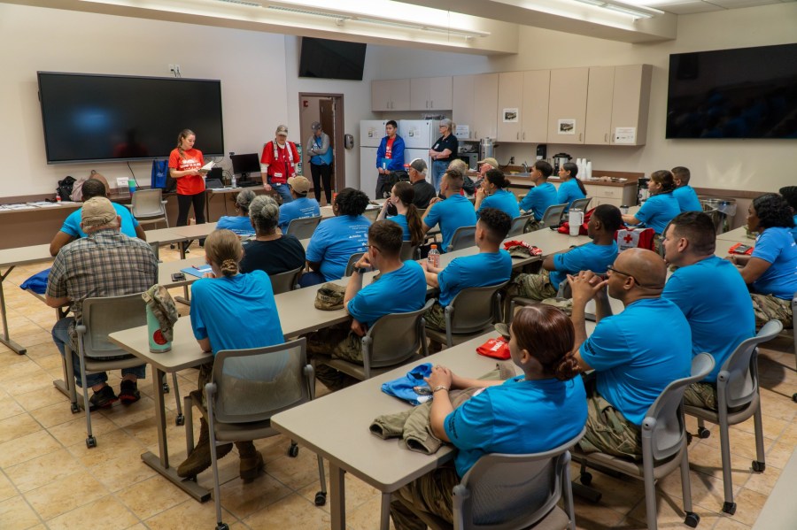 Volunteers needed for 'Sound the Alarm' event