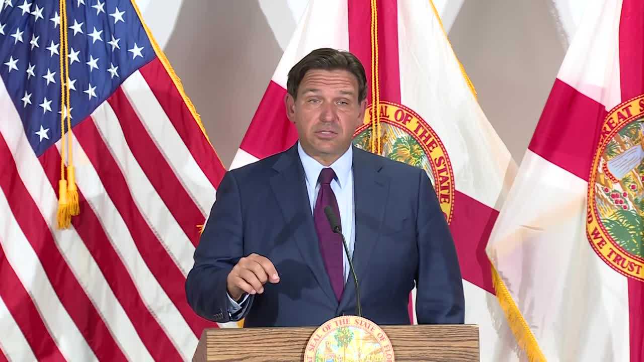 Gov. DeSantis signs animal welfare legislation at Big Dog Ranch Rescue ...