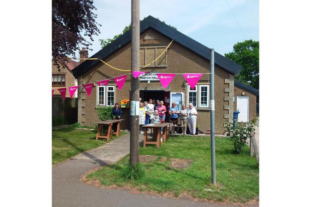 Oxfordshire spring fair raises £630 for village hall improvements
