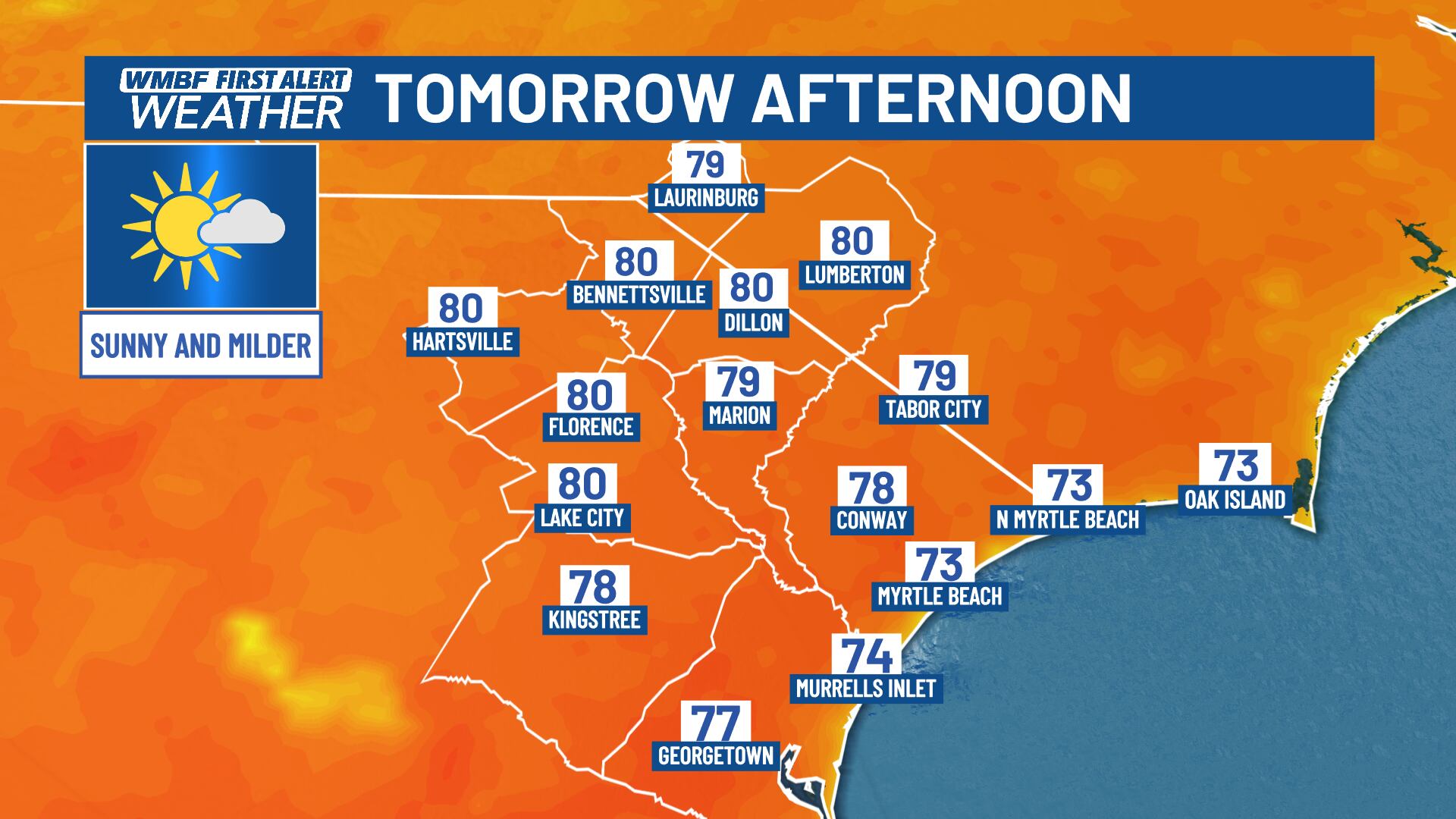 First alert: Pleasant weather to end the week, turning summer-like by ...