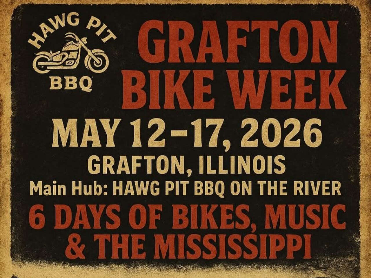 Grafton Bike Week brings rides, music and bike shows to Hawg Pit BBQ