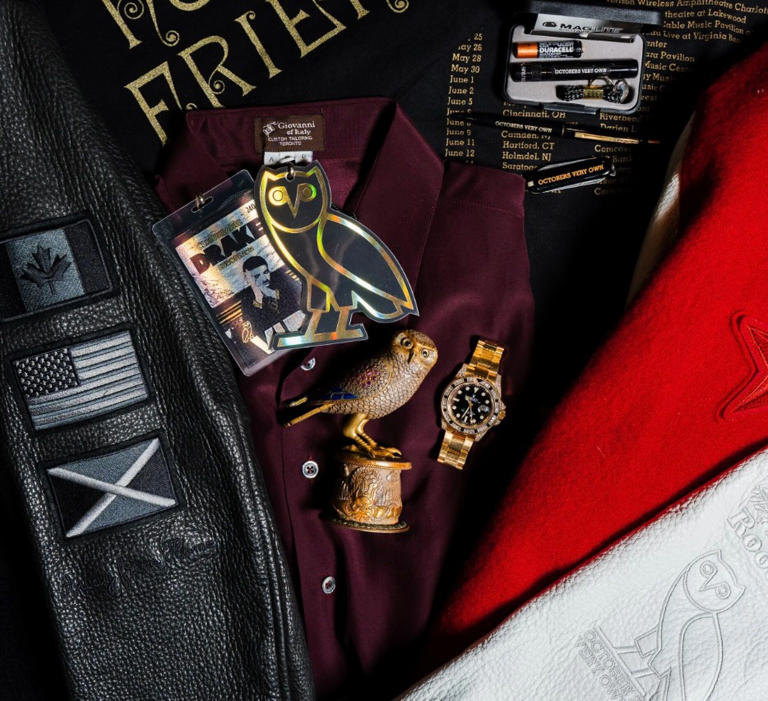 Iconische Rolex die door rapper Drake werd gedragen tijdens covershoot ...