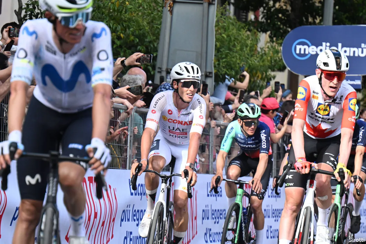 Favorieten etappe 11 Giro d'Italia 2026 | Aan papier kun je je lelijk ...