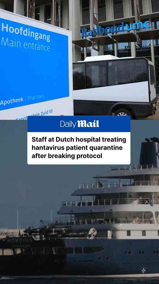 Dutch hospital quarantines staff after protocol breach involving ...