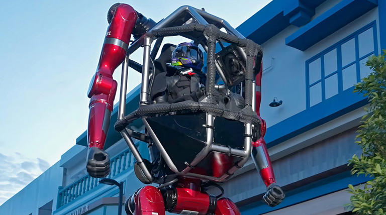 Chinese robotics company makes giant mechs affordable at $650,000