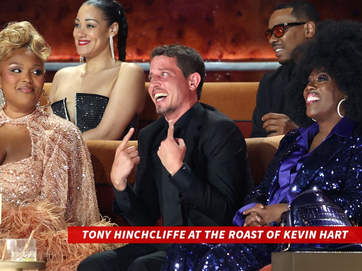 Lil Rel blasts Tony Hinchcliffe for 'disgusting' George Floyd joke at ...