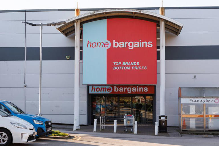'Gorgeous' £15 Home Bargains bedding rivals Next's similar £41 set