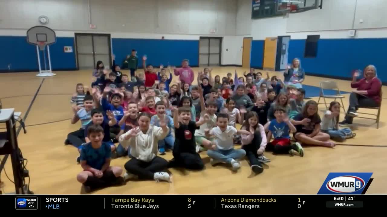 Weather classroom: Hooksett Memorial School