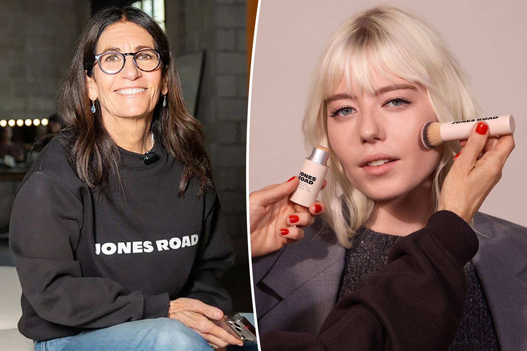 Jones Road’s new full-coverage foundation stick feels like nothing