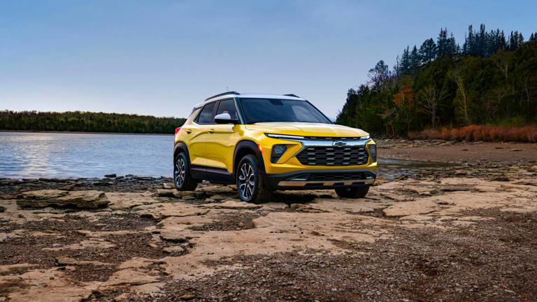 2026 Chevrolet Trailblazer