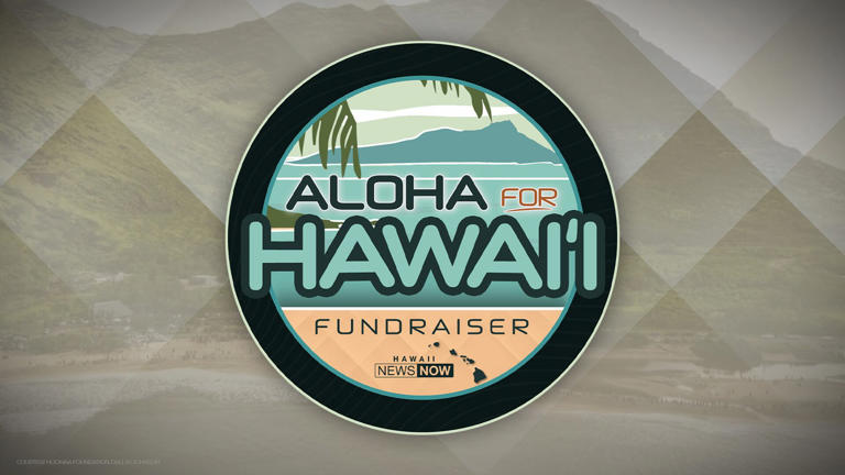 Aloha for Hawaii: Call (808) 273-0222 to donate