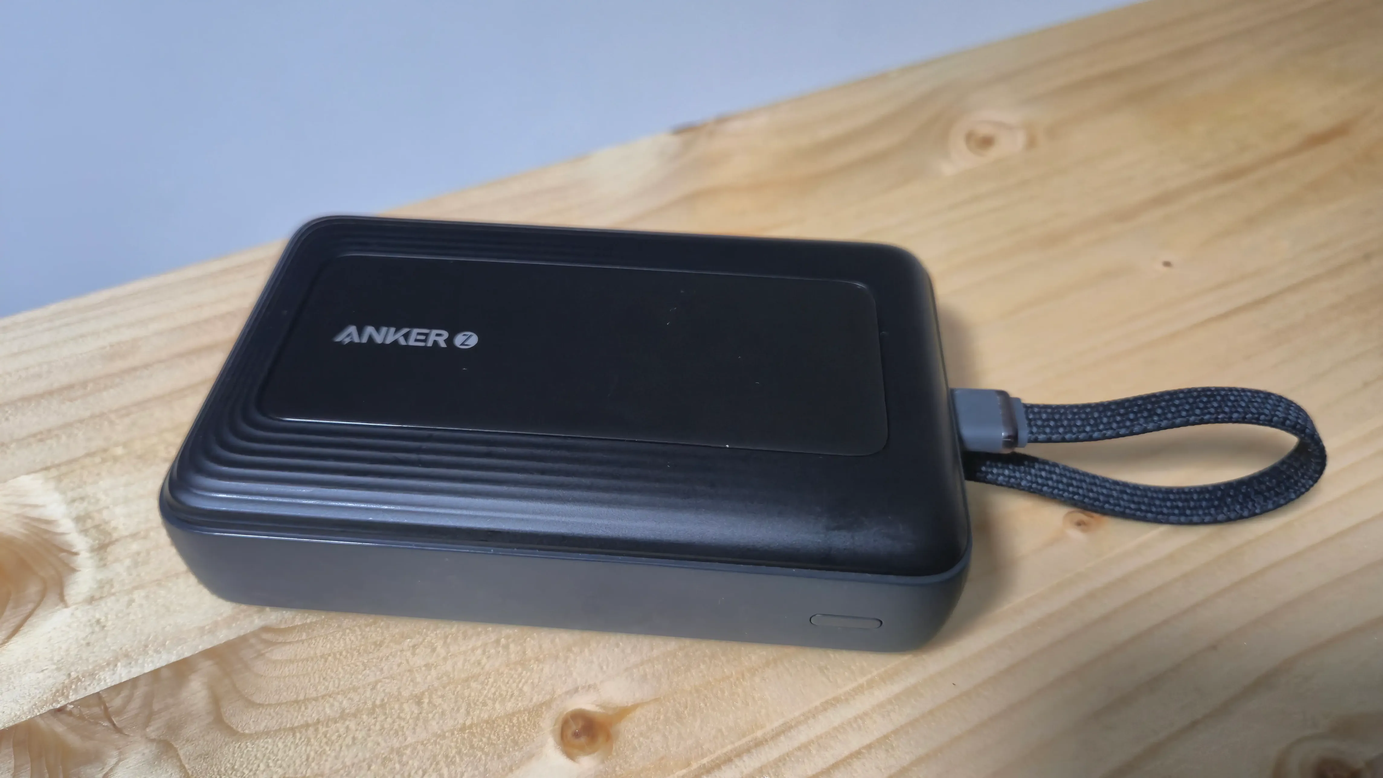 Anker Zolo power bank with built-in USB-C cable drops to $36