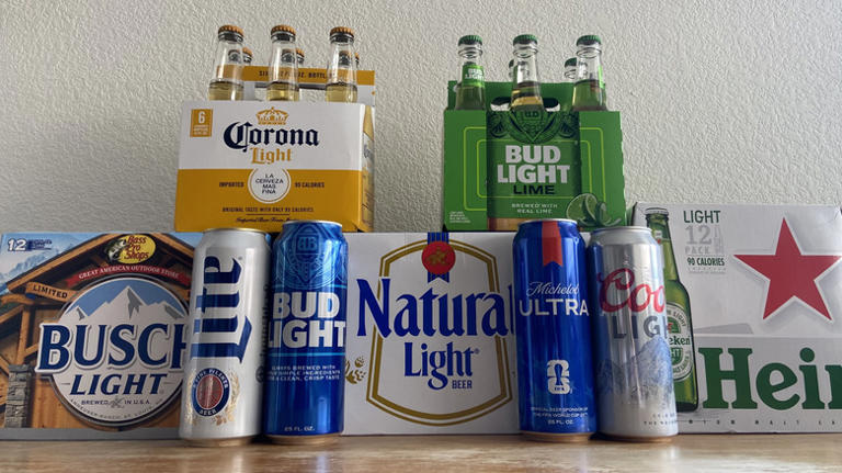 I tried the 9 most popular light beers in America (and the winner ...