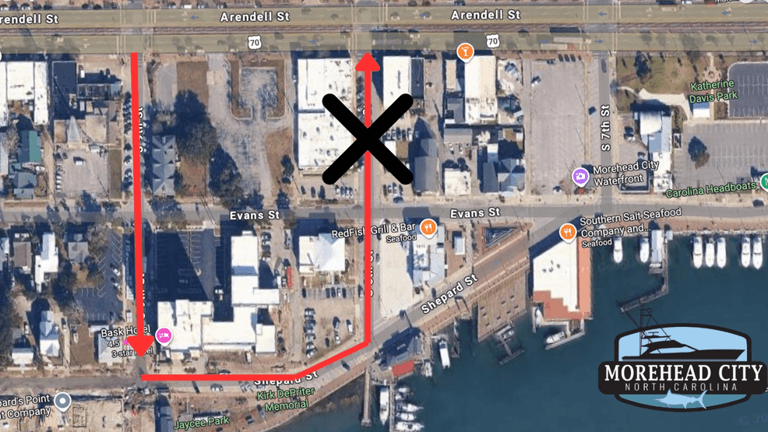 S 8th Street to become fully northbound after May 13 closure and roadwork