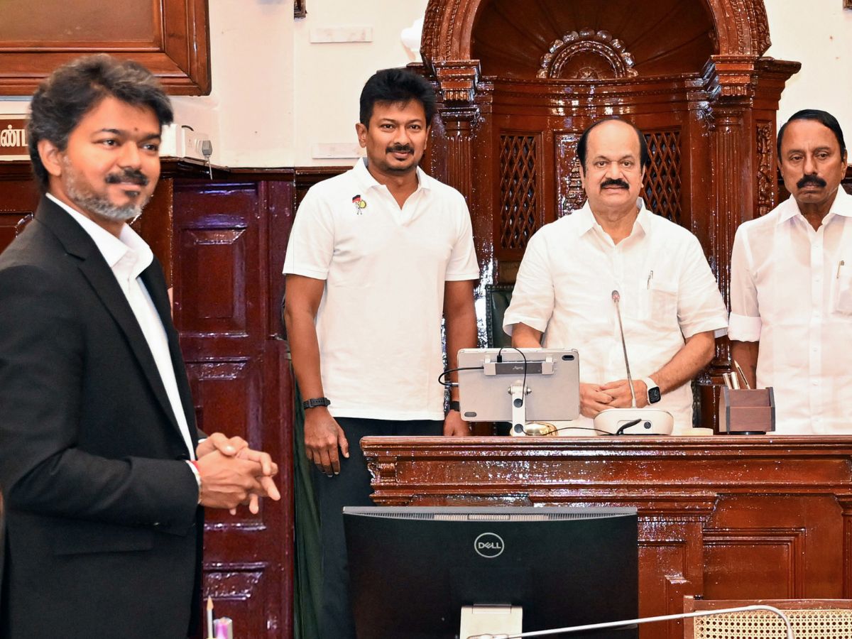 Vijay's astrology vs DMK's ideology: Why Udhayanidhi Stalin and co. are ...
