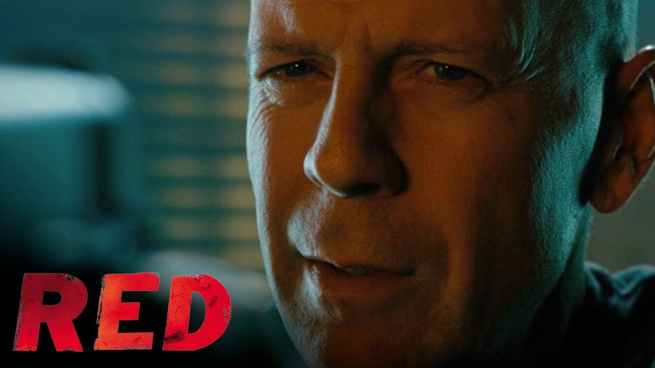 Red: Frank fends off a home invasion with a shootout