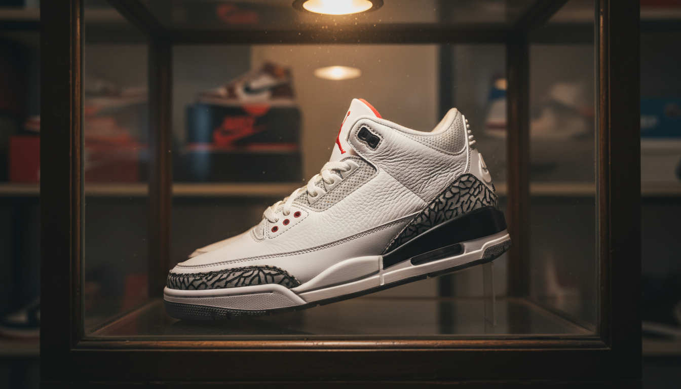 The Air Jordan III might be the most lavish Bin 23 sneaker yet