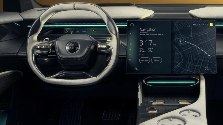 Lotus Eletre : le premier VUS électrique chinois à profiter du nouvel ...