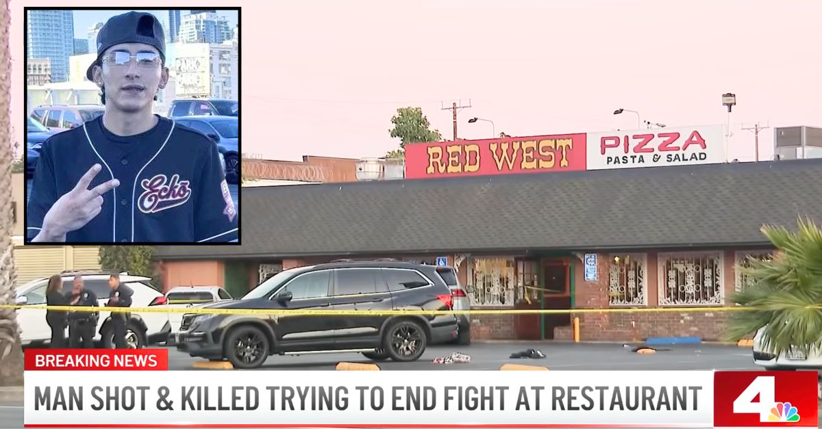 Father at pizza party celebrating his birthday gunned down and killed ...
