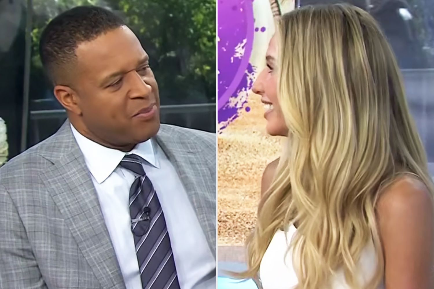 Alix Earle shuts down Craig Melvin’s questions about Alex Cooper feud ...