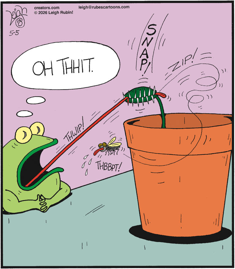 The best of 'Rubes' comics by Leigh Rubin