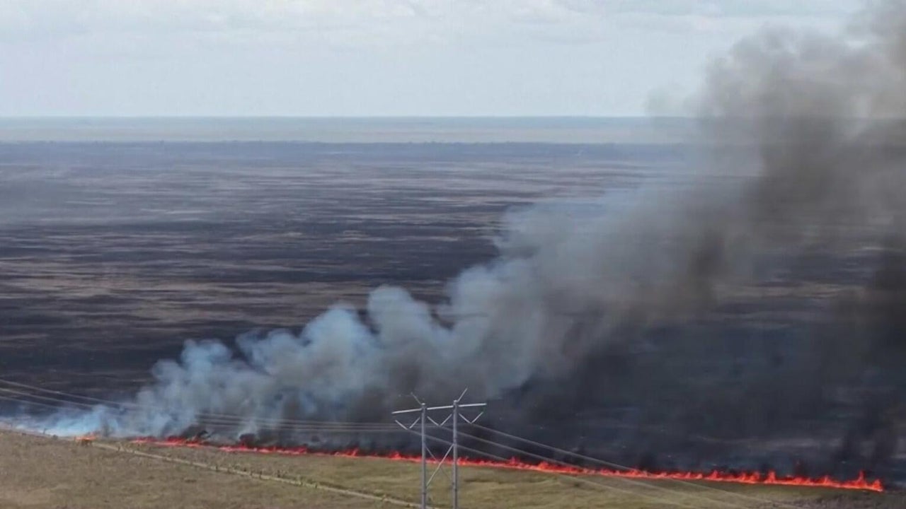 Crews making progress containing massive Everglades wildfire burning in ...
