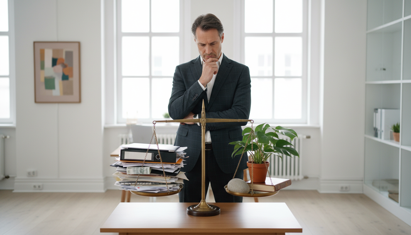 The midlife shift: Why hustle culture fades after 40